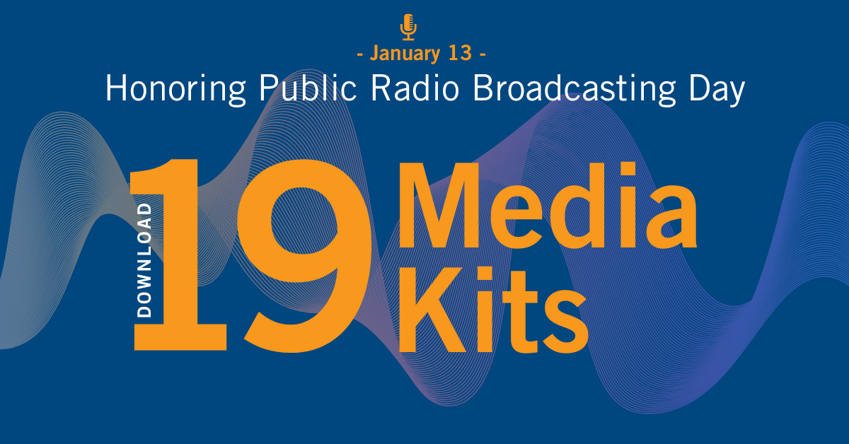 19 Public Radio Media Kits to Amplify Your Marketing - Honoring Public ...